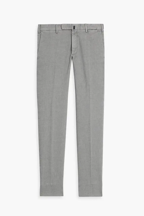 SLOWEAR Incotex Cottonblend Twill Pants