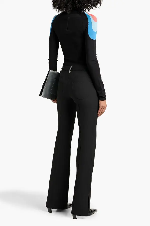 Emilio Pucci Twill Straightleg Pants