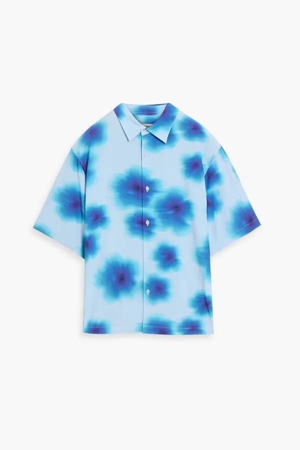 Sandro Printed Woven Shirt