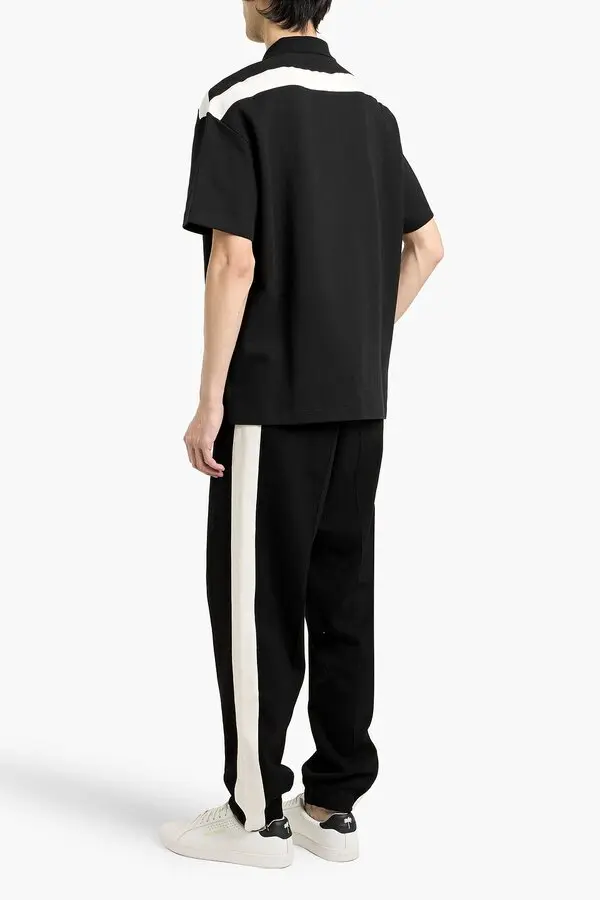 Dunhill Striped Cottonjersey Sweatpants