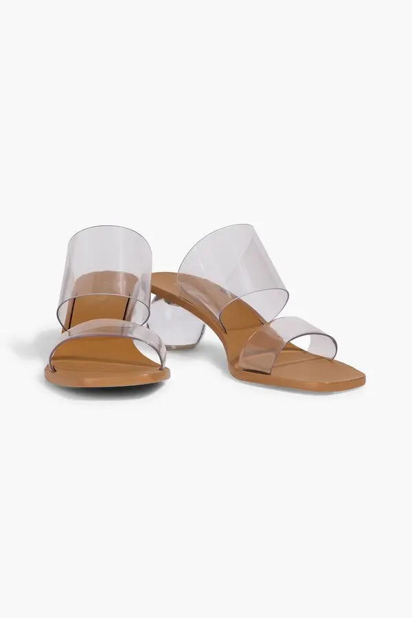 Cult Gaia Jila Pvc Mules