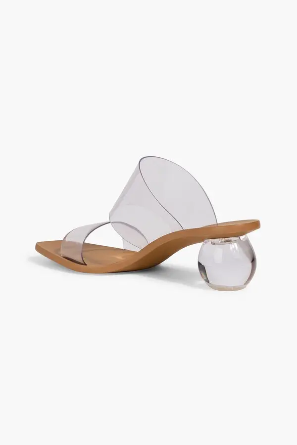 Cult Gaia Jila Pvc Mules