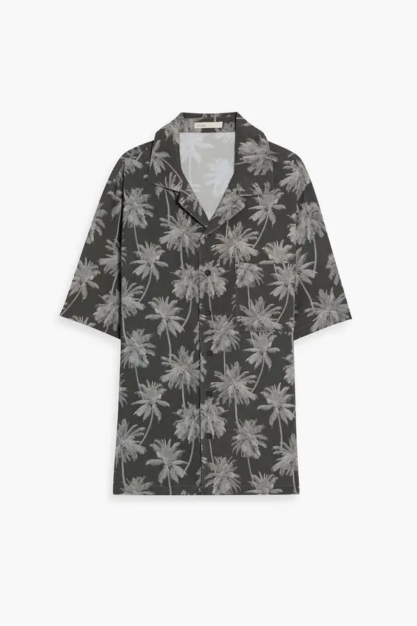 Onia Printed Woven Shirt
