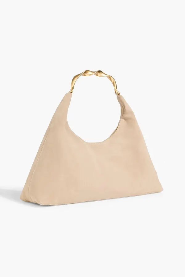 Simkhai Nixi Suede Shoulder Bag