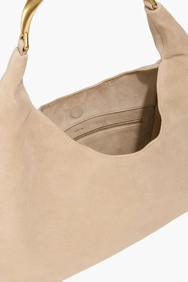 Simkhai Nixi Suede Shoulder Bag