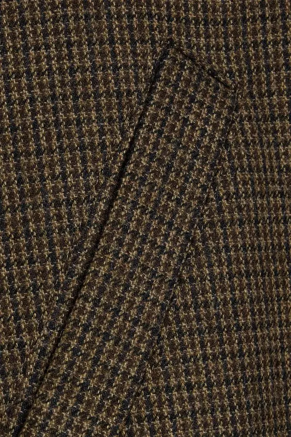 LE17SEPTEMBRE Houndstooth Woolblend Jacket