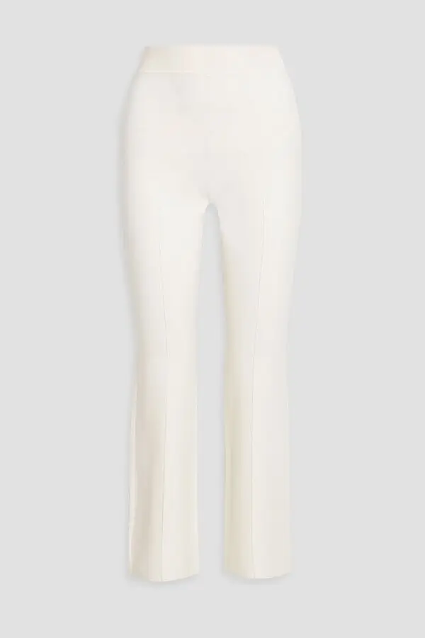 Simkhai Stretchknit Bootcut Pants - Ivory