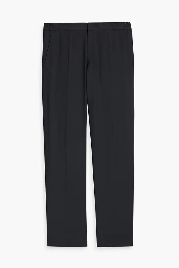 Sandro Slimfit Woolblend Pants - Dark Gray