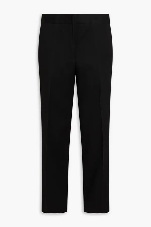 JIL SANDER Wooltwill Slimleg Pants