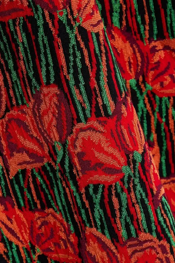Emilio Pucci Jacquard-knit Mini Dress