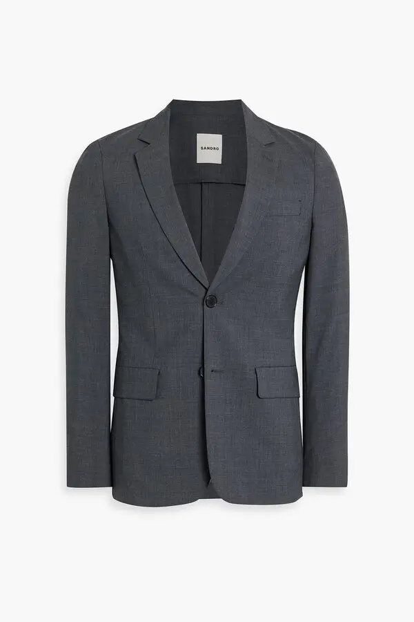 Sandro Wool Suit Jacket
