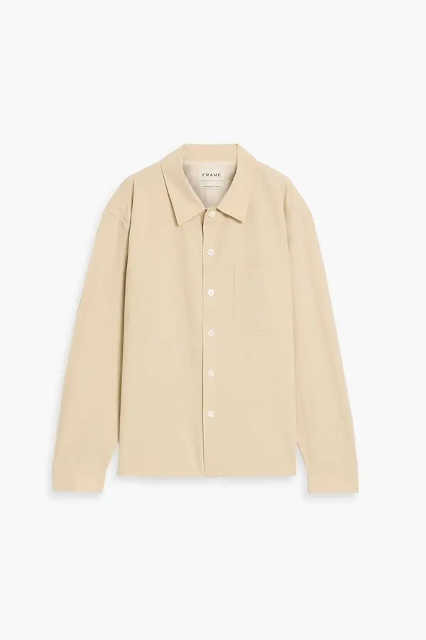 FRAME Cottonseersucker Shirt - Beige