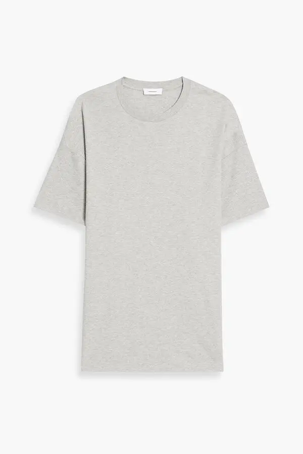 Wardrobe.NYC Cottonjersey Tshirt - Light Gray