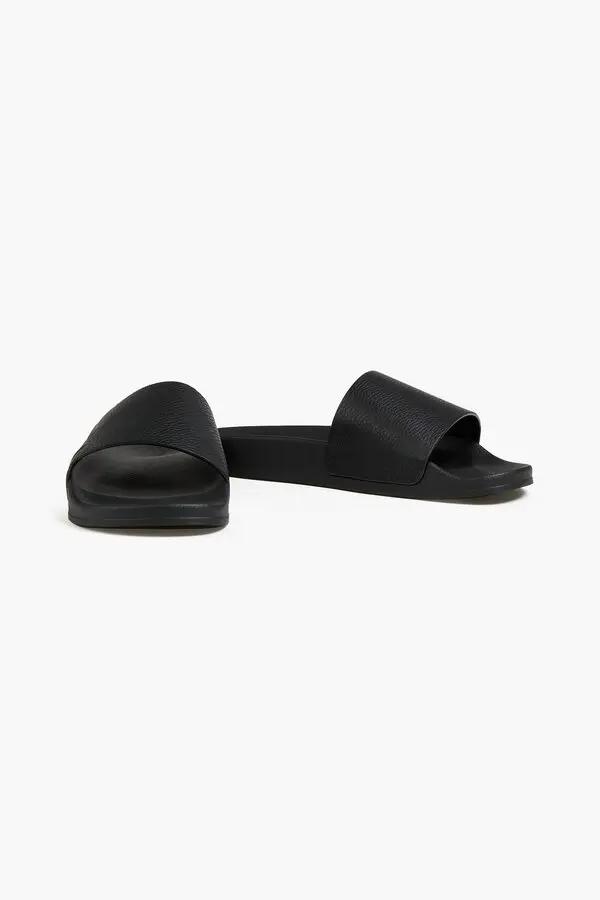Frescobol Carioca Humberto Pebbledleather Slides