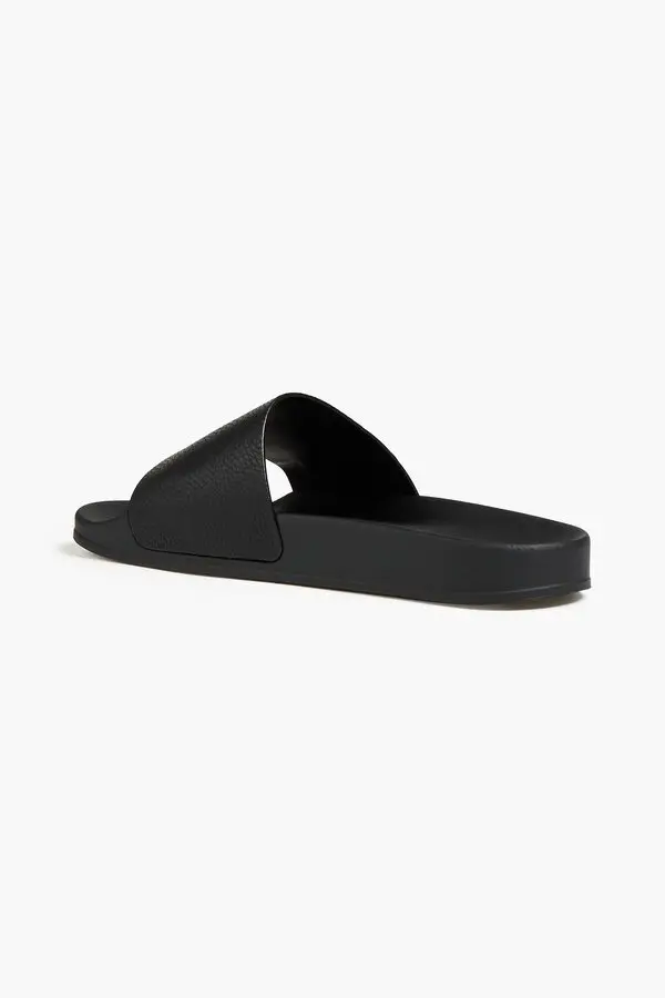 Frescobol Carioca Humberto Pebbledleather Slides