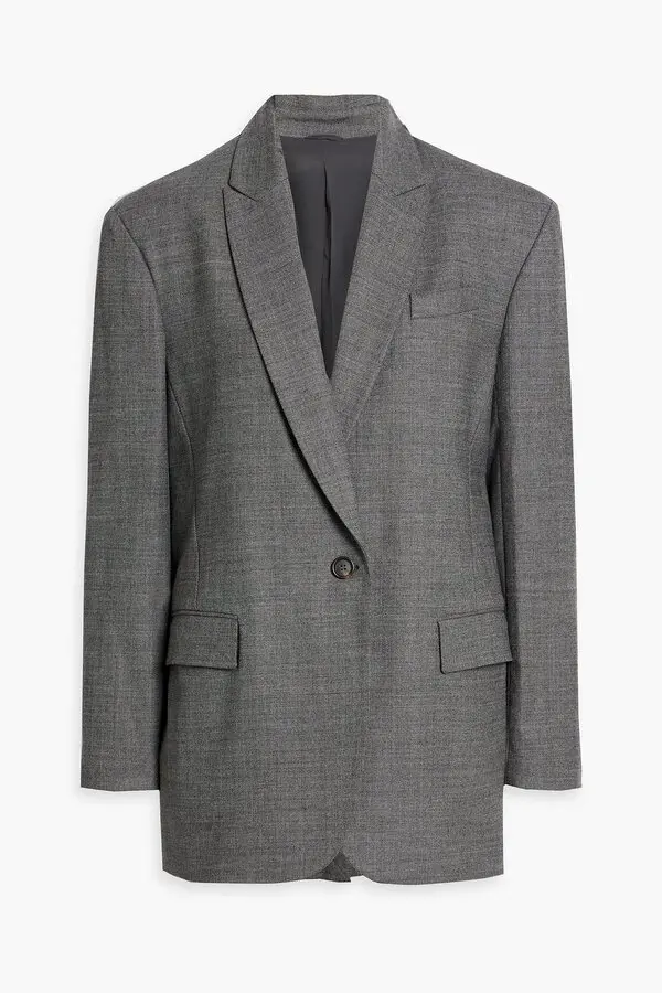 Brunello Cucinelli Woolblend Blazer