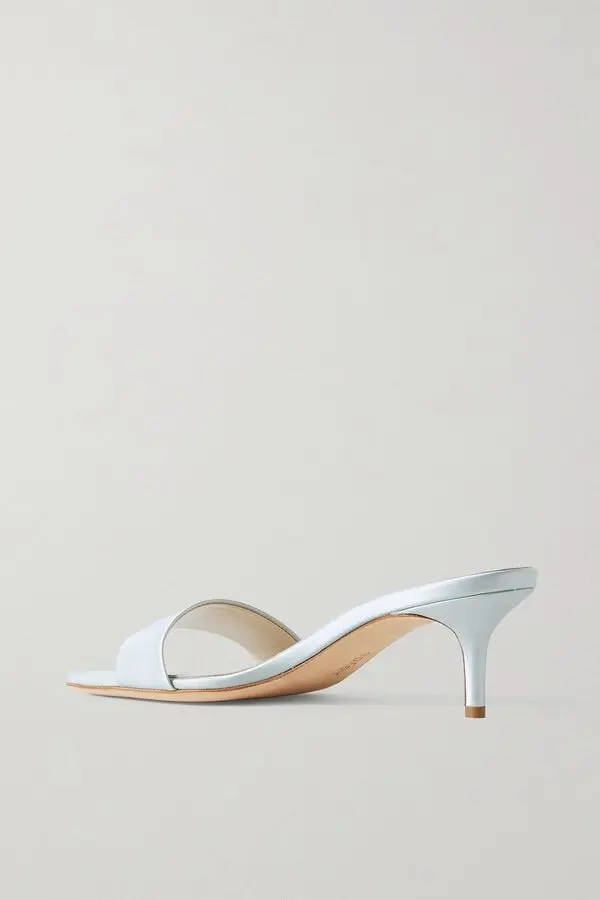AeydĒ Ilvy Satin Mules