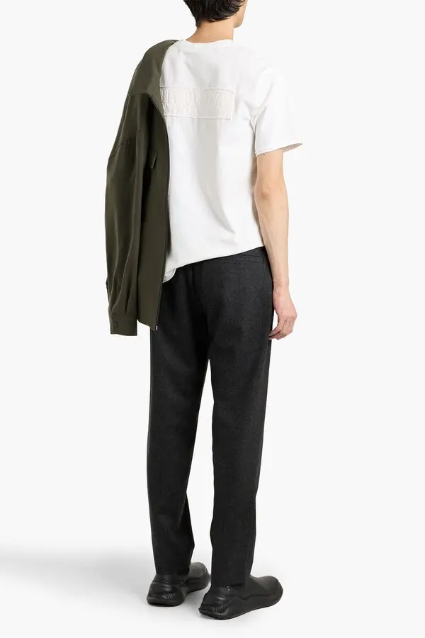 FRAME Woolblend Pants