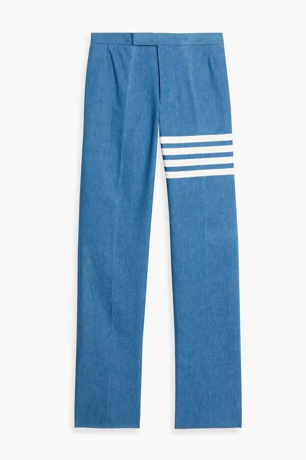 Thom Browne Striped Denim Jeans