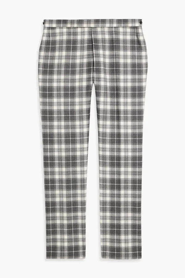 Thom Browne Checked Wooltwill Pants