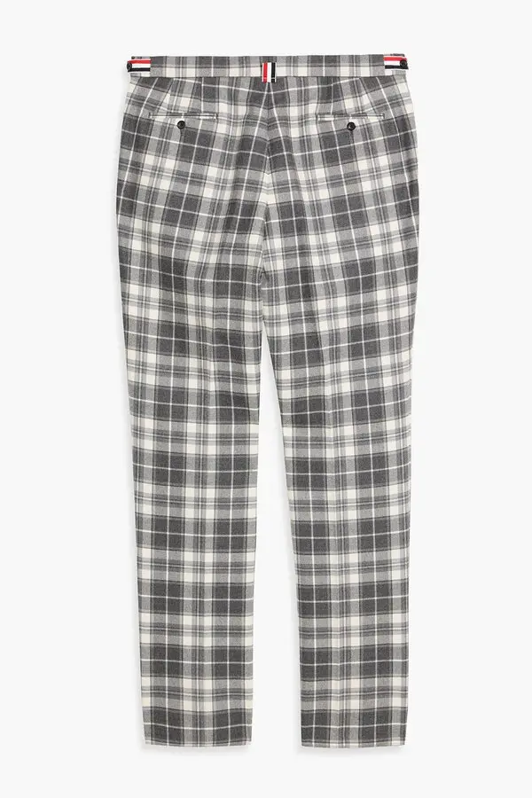 Thom Browne Checked Wooltwill Pants