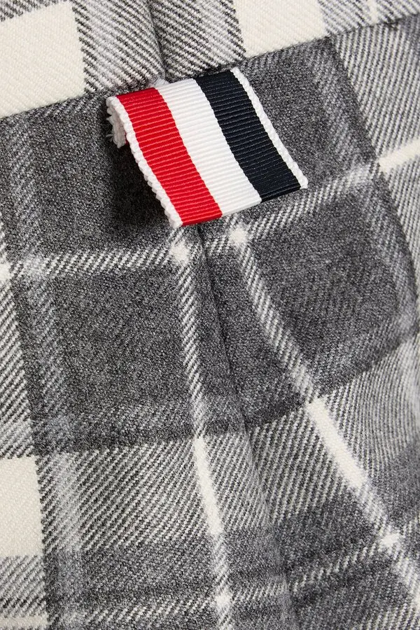 Thom Browne Checked Wooltwill Pants