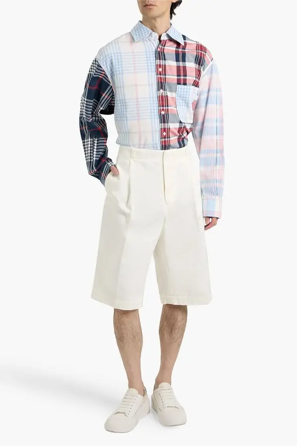 Thom Browne Checked Cotton Shirt