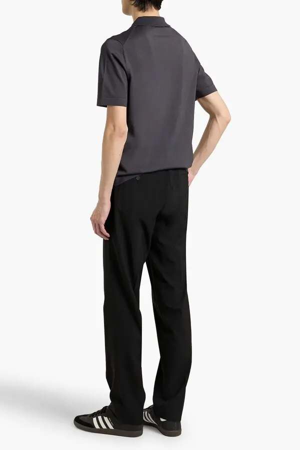 Sandro Slimfit Woven Pants
