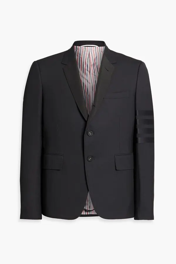 Thom Browne Striped Wool Blazer