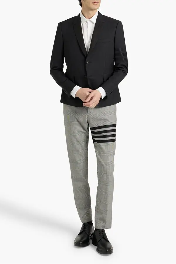 Thom Browne Striped Wool Blazer
