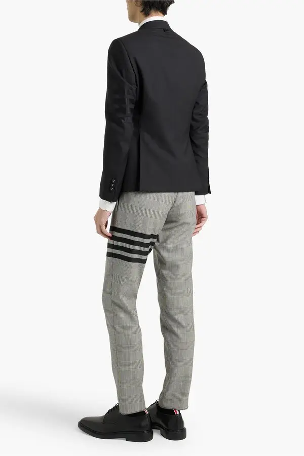 Thom Browne Striped Wool Blazer