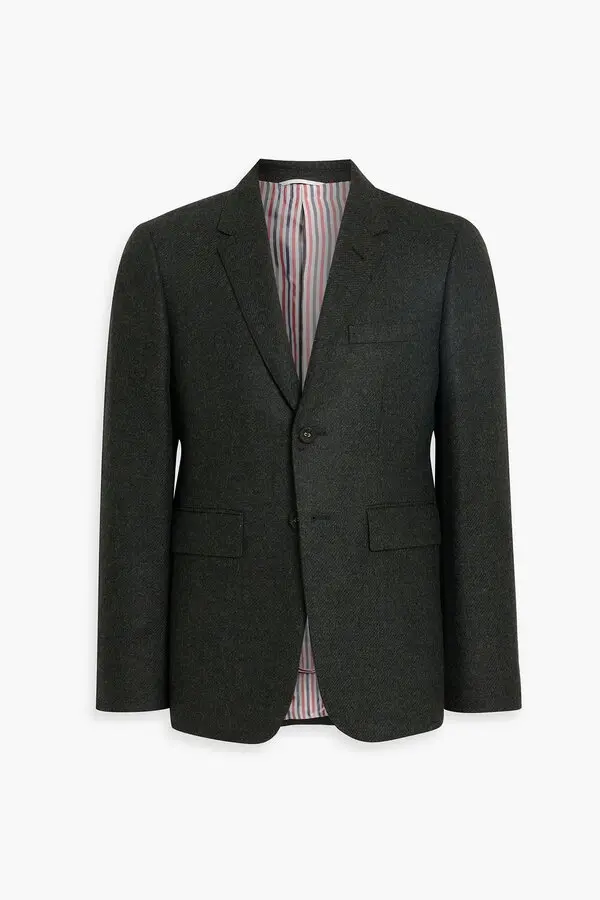 Thom Browne Wooltweed Blazer