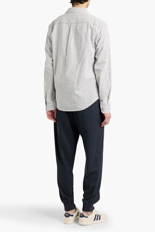 FRAME Striped Cotton Shirt