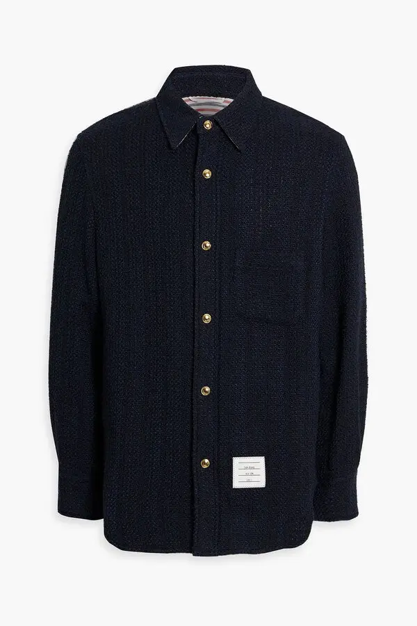 Thom Browne Cottonblend Tweed Jacket