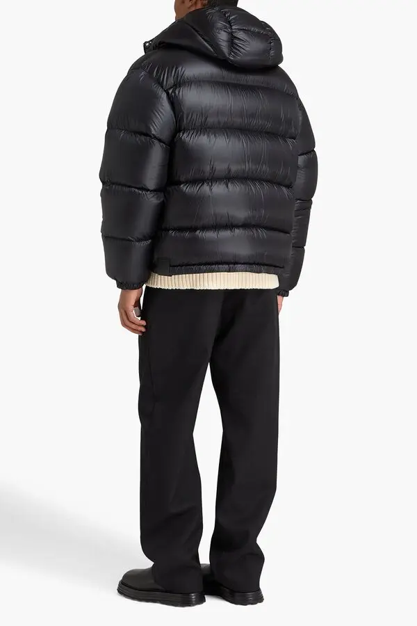 JIL SANDER Quilted Shell Down Jacket