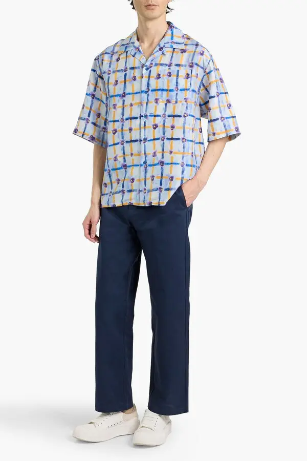 Marni Printed Silk Shirt