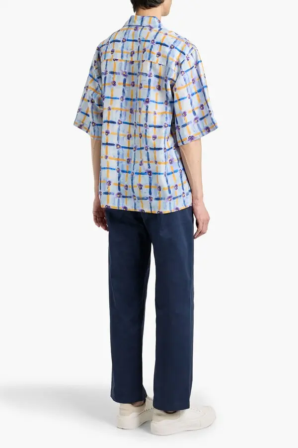 Marni Printed Silk Shirt