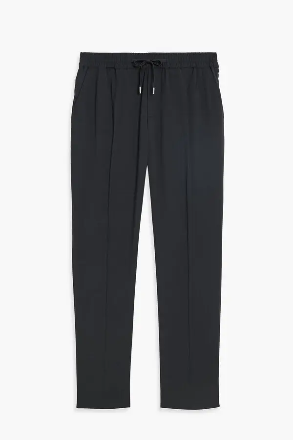 Sandro Tapered Woven Drawstring Pants