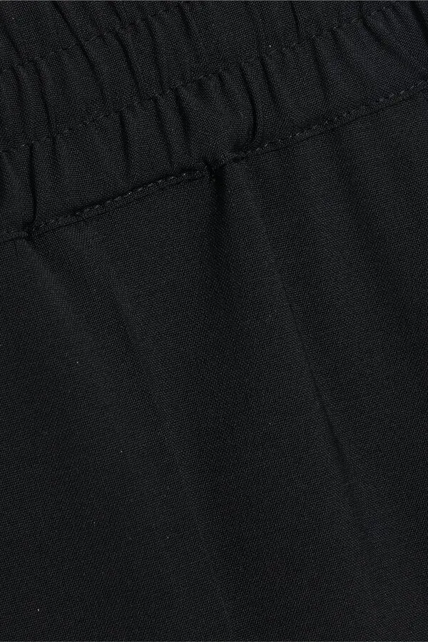 Sandro Tapered Woven Drawstring Pants