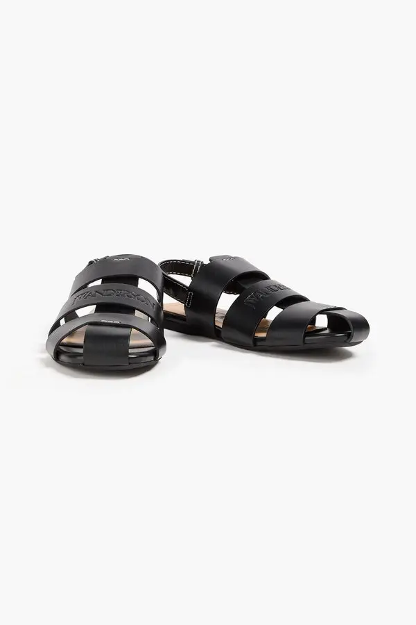 JW Anderson Leather Slingback Sandals
