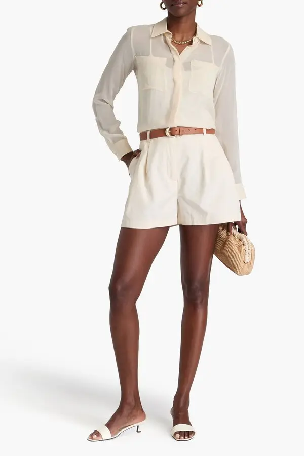 Max Mara Silkvoile Shirt