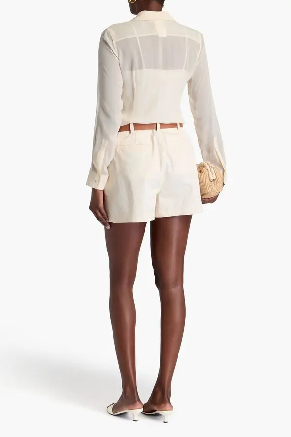 Max Mara Silkvoile Shirt