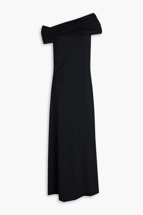 RÓHE Oneshoulder Stretchjersey Maxi Dress