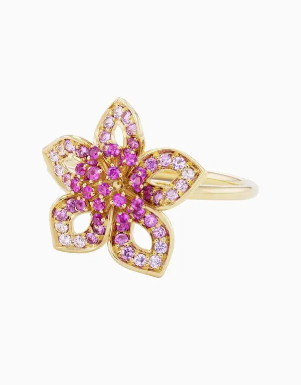 EMILY P. WHEELER Flower Ring