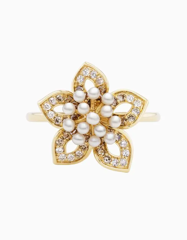 EMILY P. WHEELER Flower Ring - One-color
