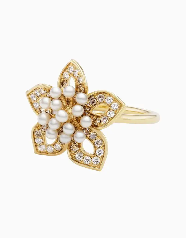 EMILY P. WHEELER Flower Ring