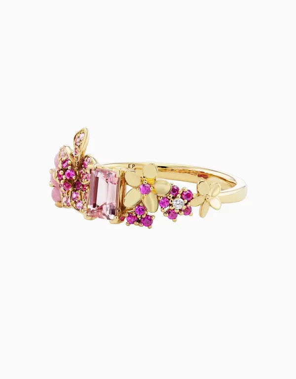 EMILY P. WHEELER Bouquet Ring