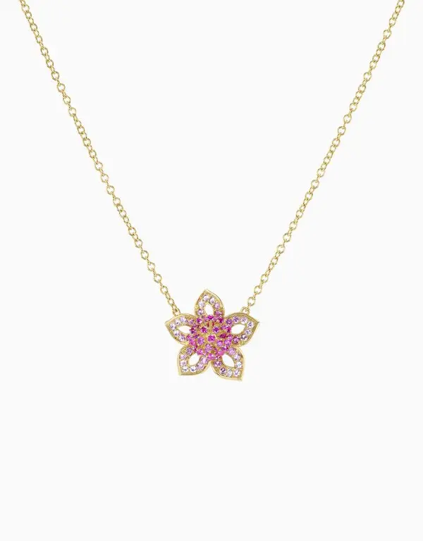 EMILY P. WHEELER Flower Necklace - One-color
