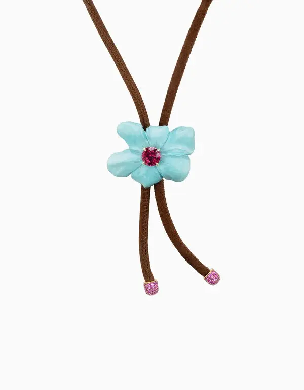 EMILY P. WHEELER Flower Bolo - One-color
