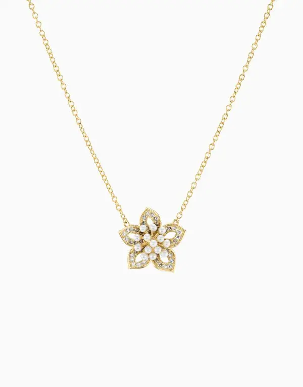 EMILY P. WHEELER Flower Necklace - One-color